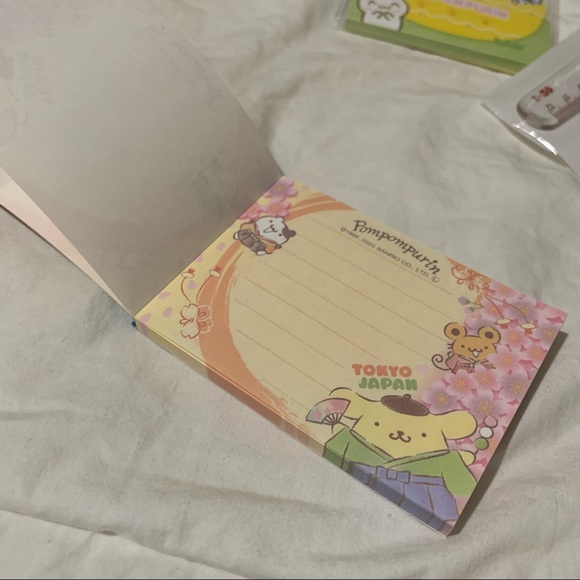 Sanrio | Office | Pompompurin Stationery Bundle Set | Poshmark